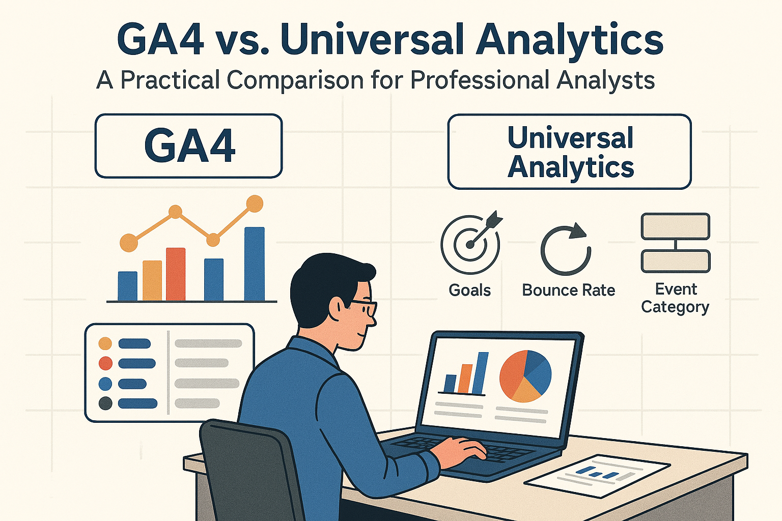 GA4 vs. Universal Analytics: A Pro's Guide to Key Changes (Events ...